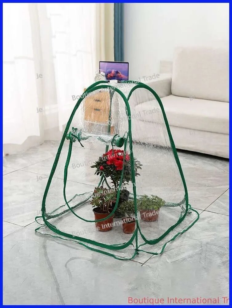 Парник, теплица PP-OD00491-250521M-25 0.7х0.7х0.8м для домашнего садоводства