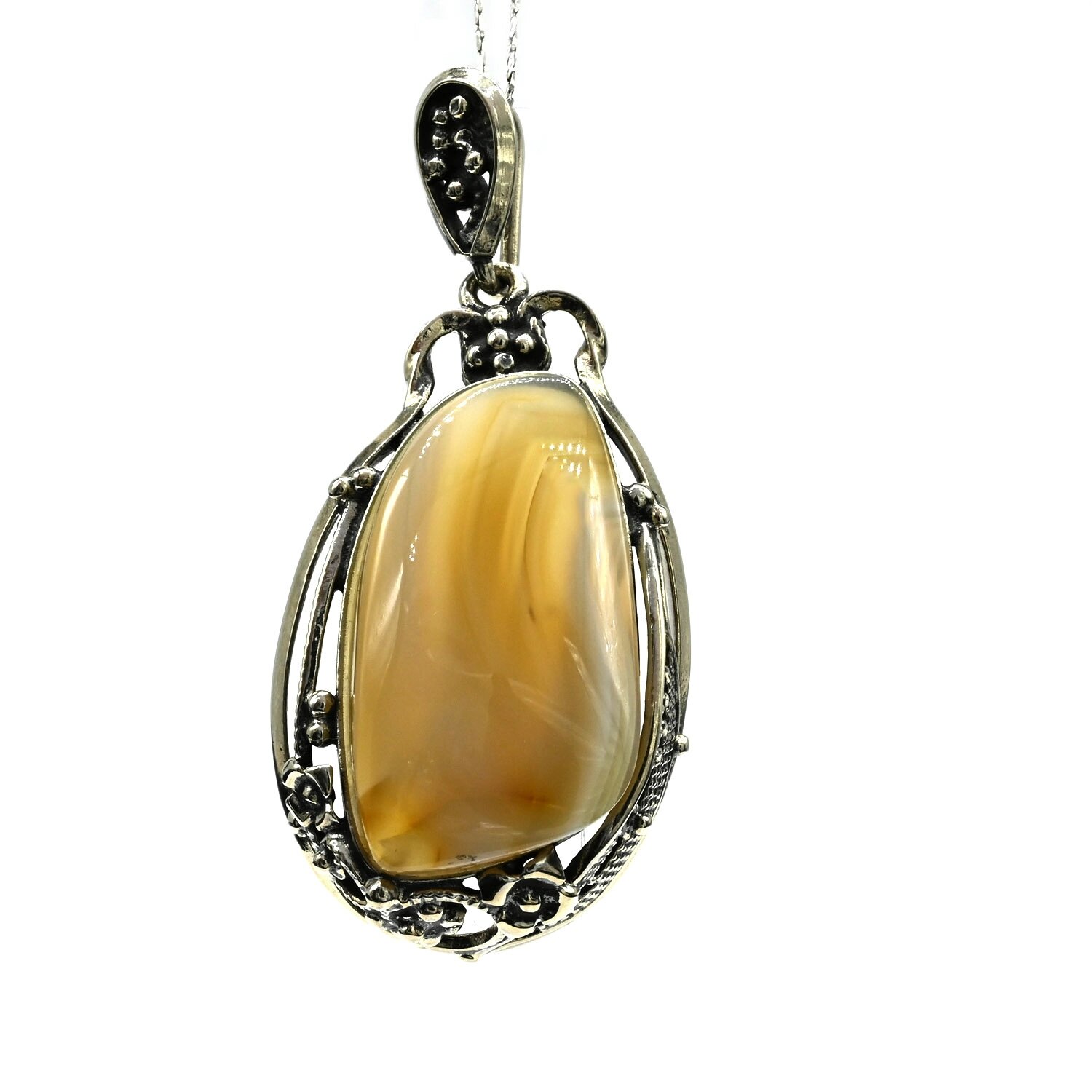 Подвеска, агат