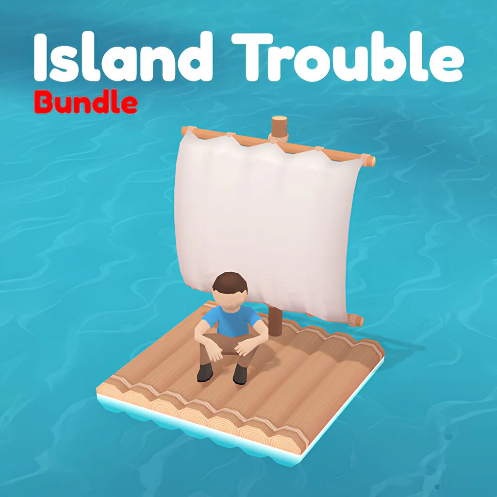 Island Trouble Game + DLC для Sony PlayStation | PS5 | Игра навсегда | Быстрая доставка (Турция)