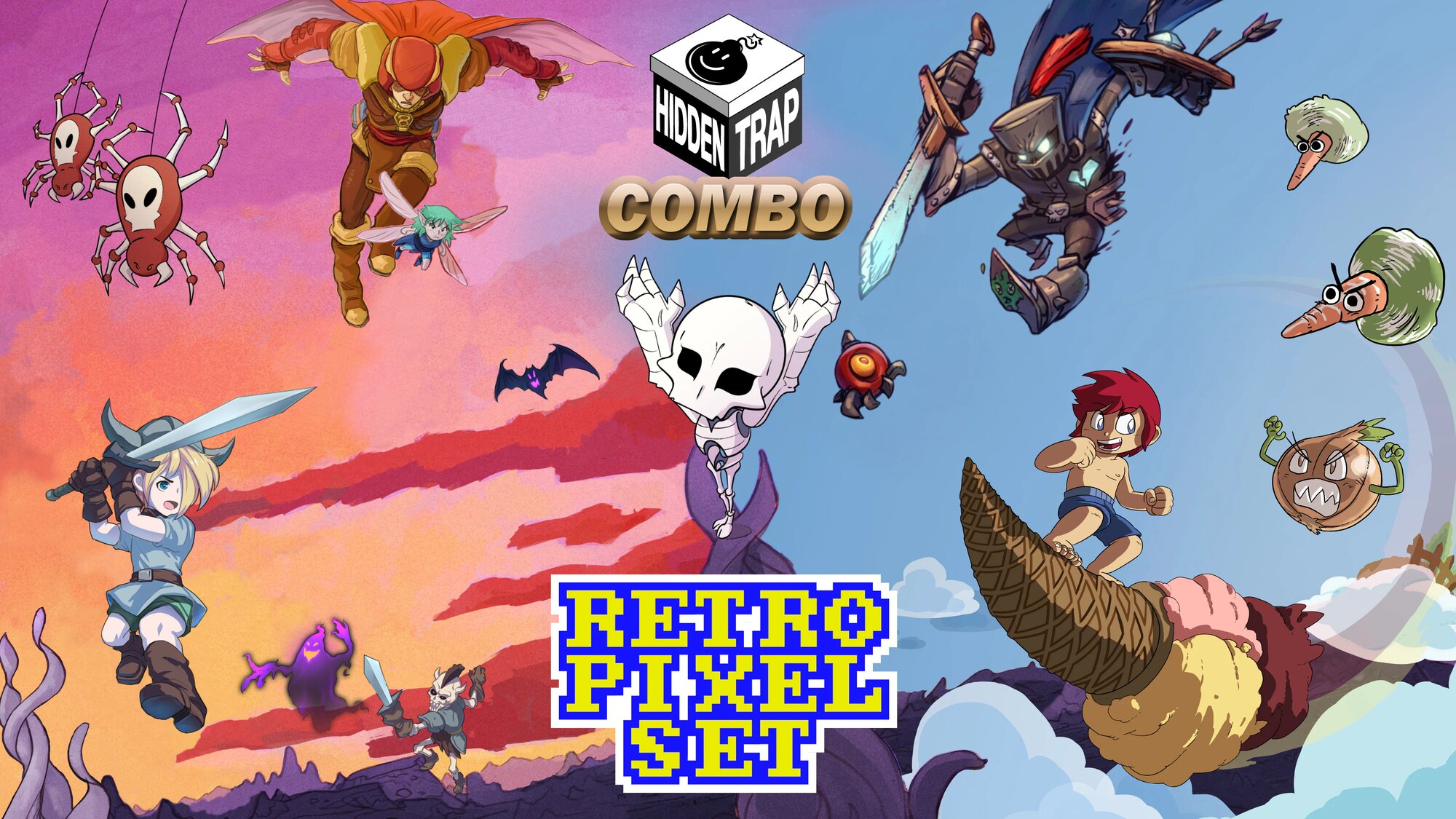A Hole New World Hidden Trap Combo Retro Pixel Set для Sony PlayStation | PS4 и PS5 | Игра навсегда | Быстрая доставка (Турция)