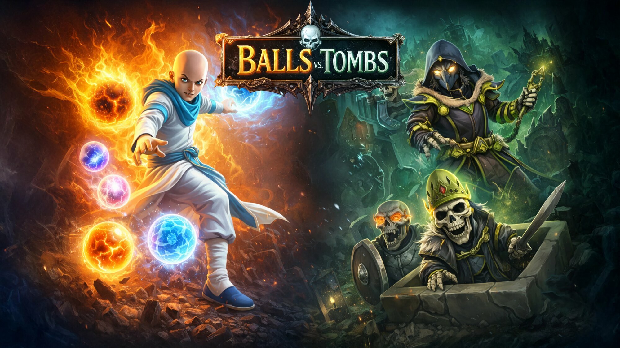 Balls vs Tombs для Sony PlayStation | PS5 | Игра навсегда | Быстрая доставка (Турция)