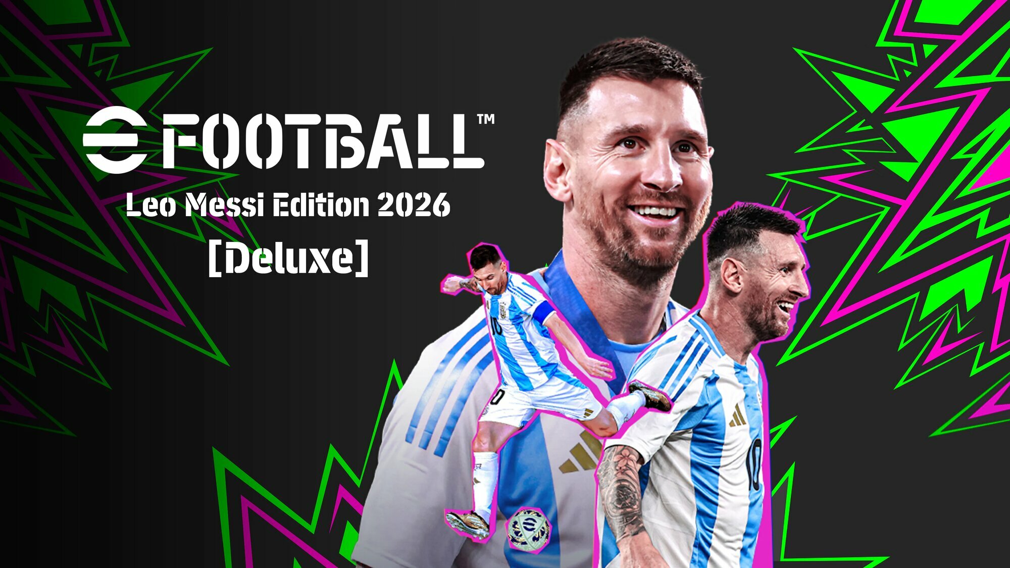 EFootball Leo Messi Edition [Deluxe] для Sony PlayStation | PS5 на русском языке | Игра навсегда | Быстрая доставка (Турция)