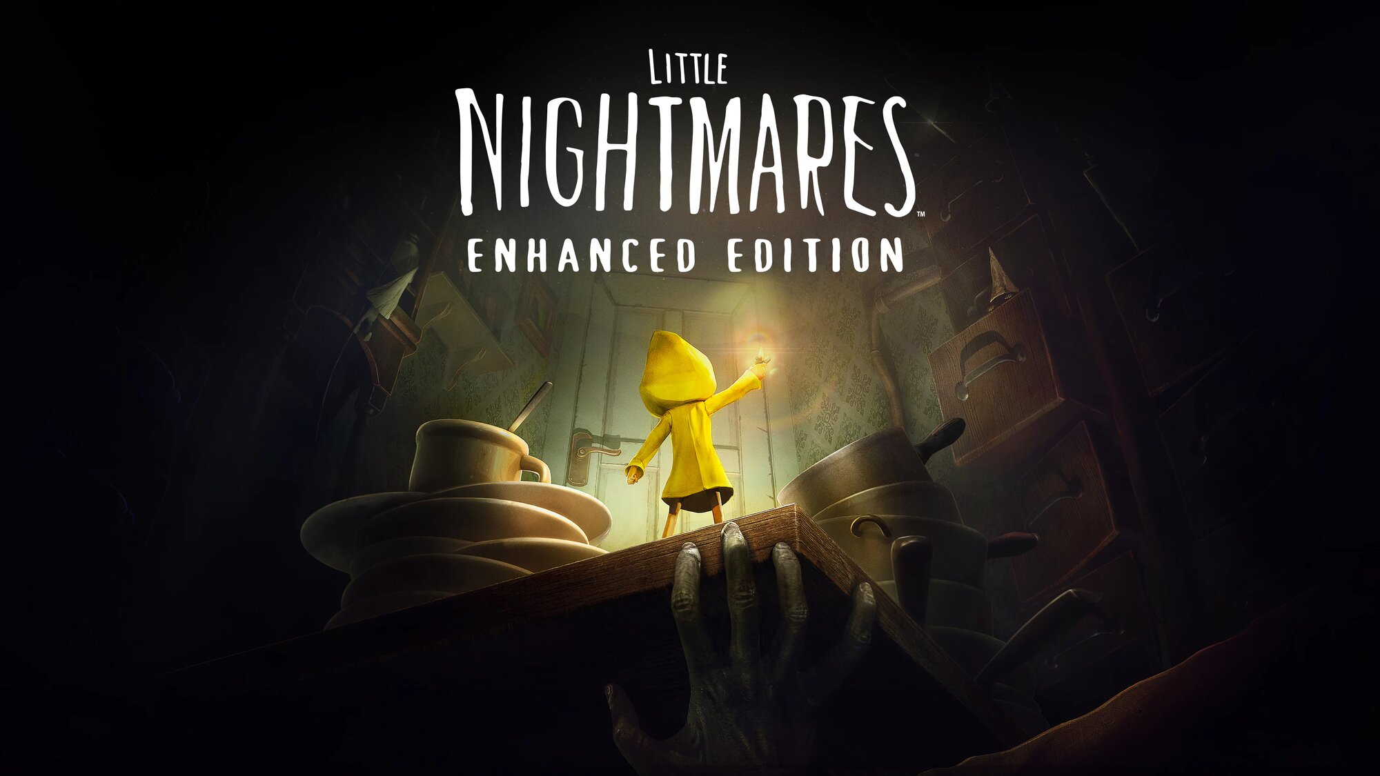 Little Nightmares Enhanced Edition для Sony PlayStation | PS4 и PS5 на русском языке | Игра навсегда | Быстрая доставка (Турция)