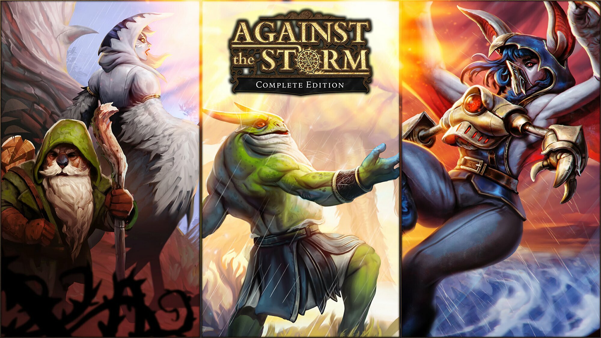 Against the Storm Complete Edition для Sony PlayStation | PS5 на русском языке | Игра навсегда | Быстрая доставка (Турция)
