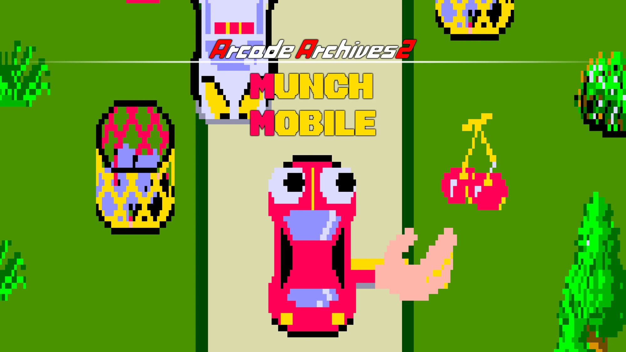 Arcade Archives 2 MUNCH MOBILE для Sony PlayStation | PS5 | Игра навсегда | Быстрая доставка (Турция)