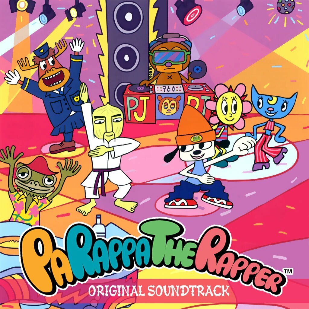 PaRappa The Rapper Original Soundtrack для Sony PlayStation | PS4 и PS5 | Игра навсегда | Быстрая доставка (Турция)