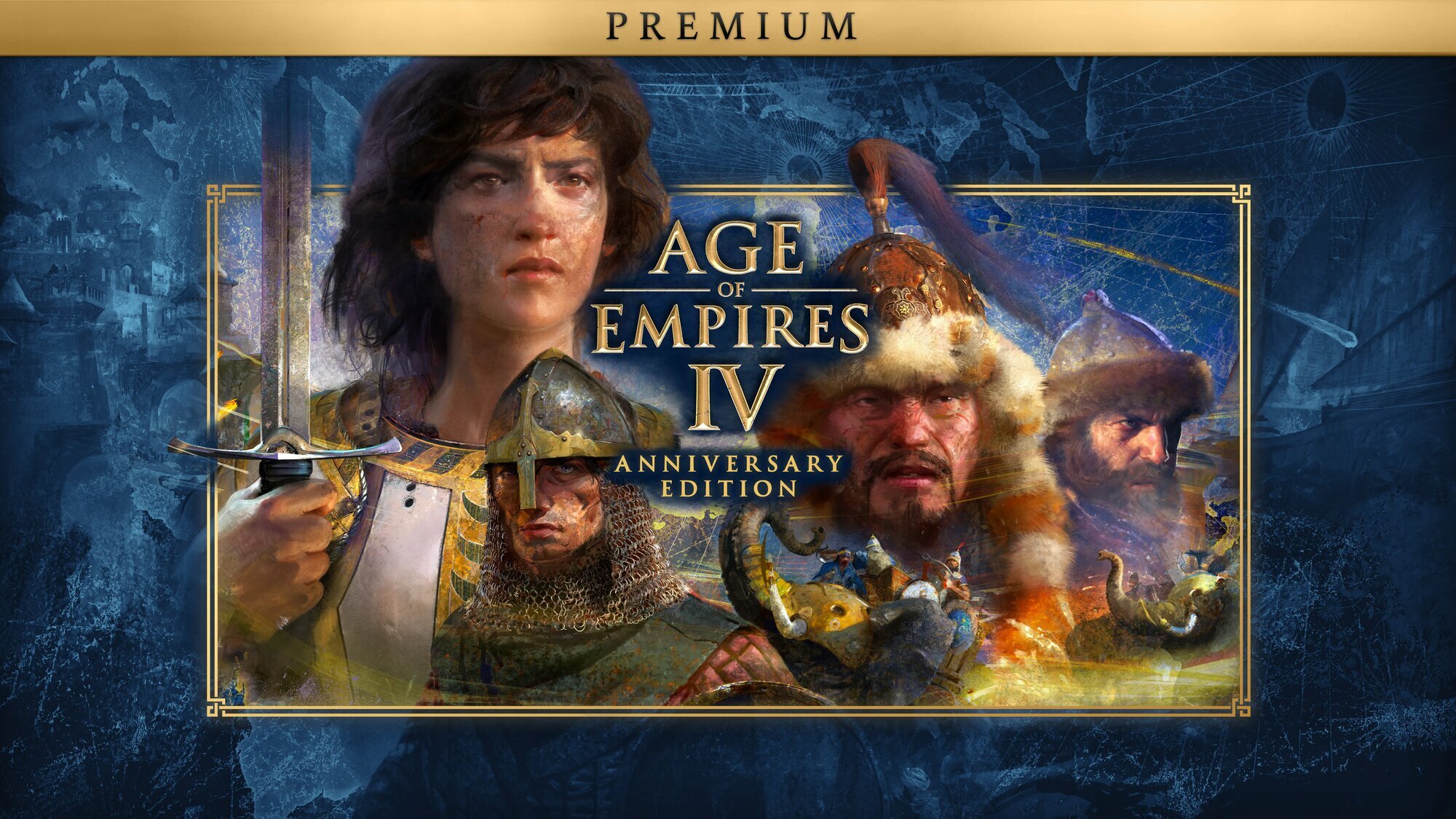 Age of Empires IV Anniversary Edition Premium Edition для Sony PlayStation | PS5 на русском языке | Игра навсегда | Быстрая доставка (Турция)