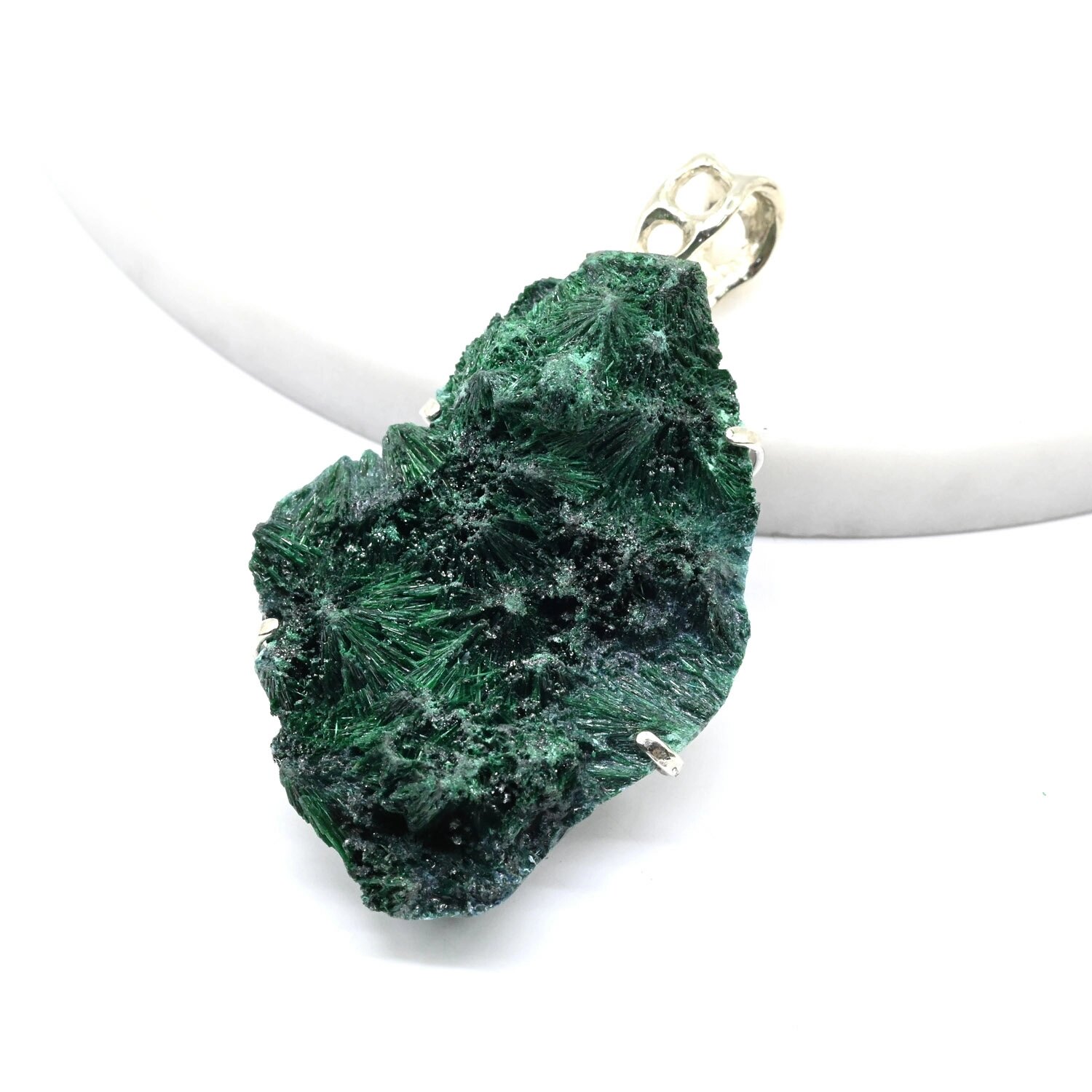 Подвеска, малахит