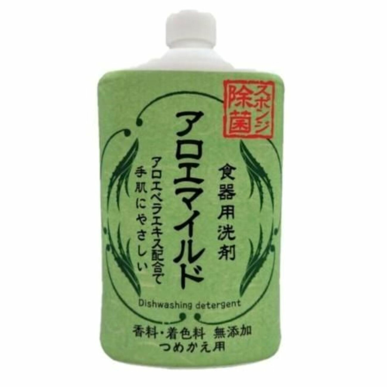 Жидкость Rocket Soap Awa’s для мытья посуды с экстрактом алоэ вера, флакон, 800 мл