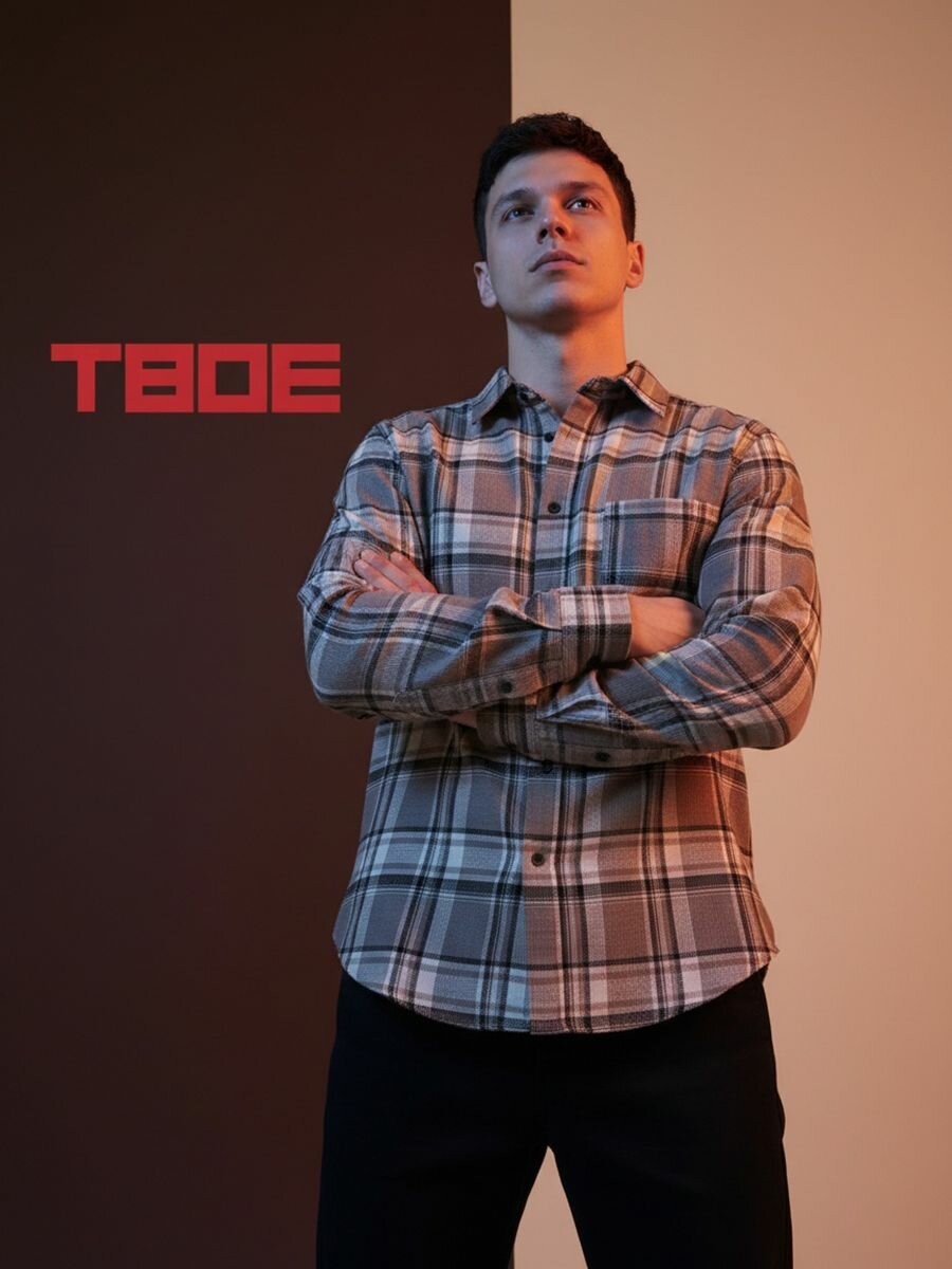 Рубашка Весна-лето 2026