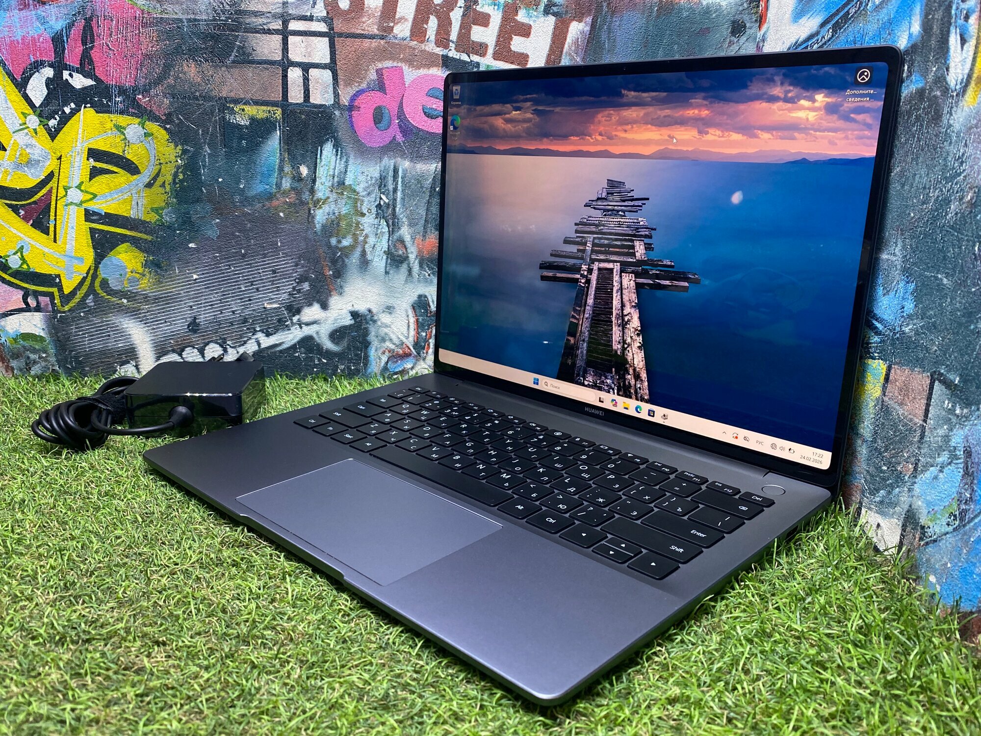 Ноутбук HUAWEI Ultra 5/16/2,5K 120 Hz/MateBook 14 FLMH-X/Windows 11 PRO