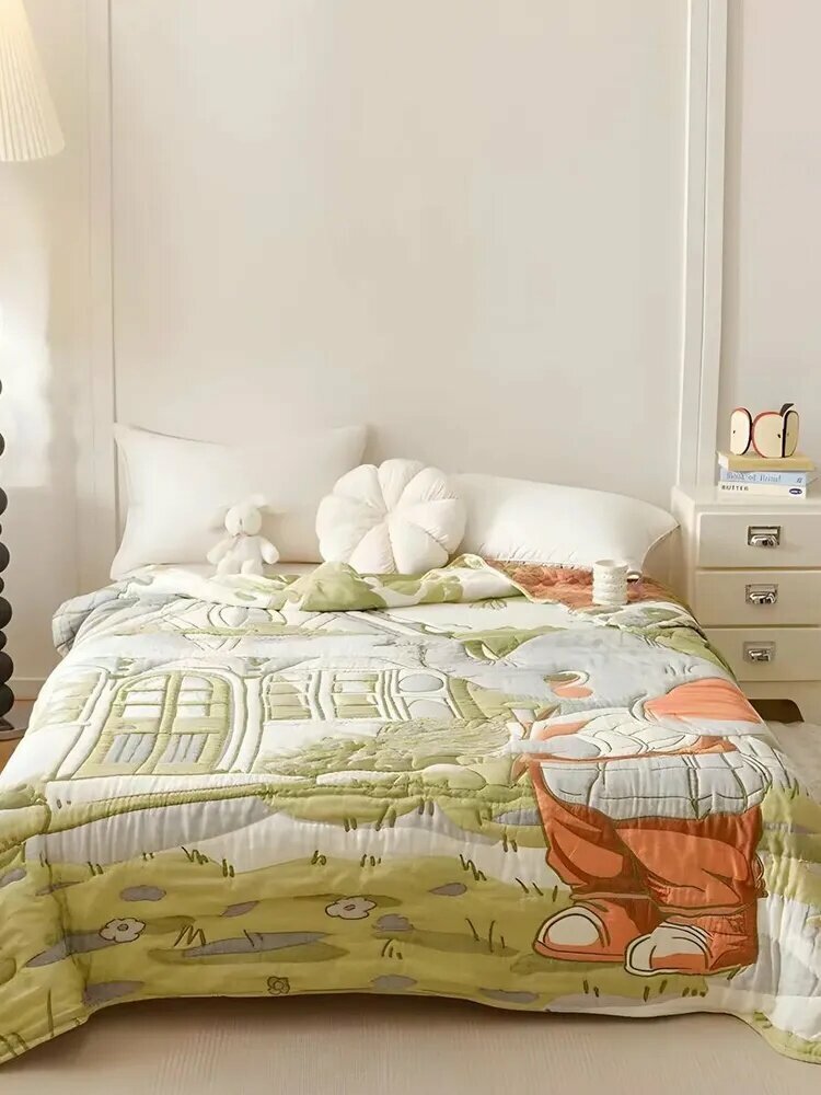 Ameo textile Одеяло Полуторный 150x200 см, Всесезонное, с наполнителем Хлопок