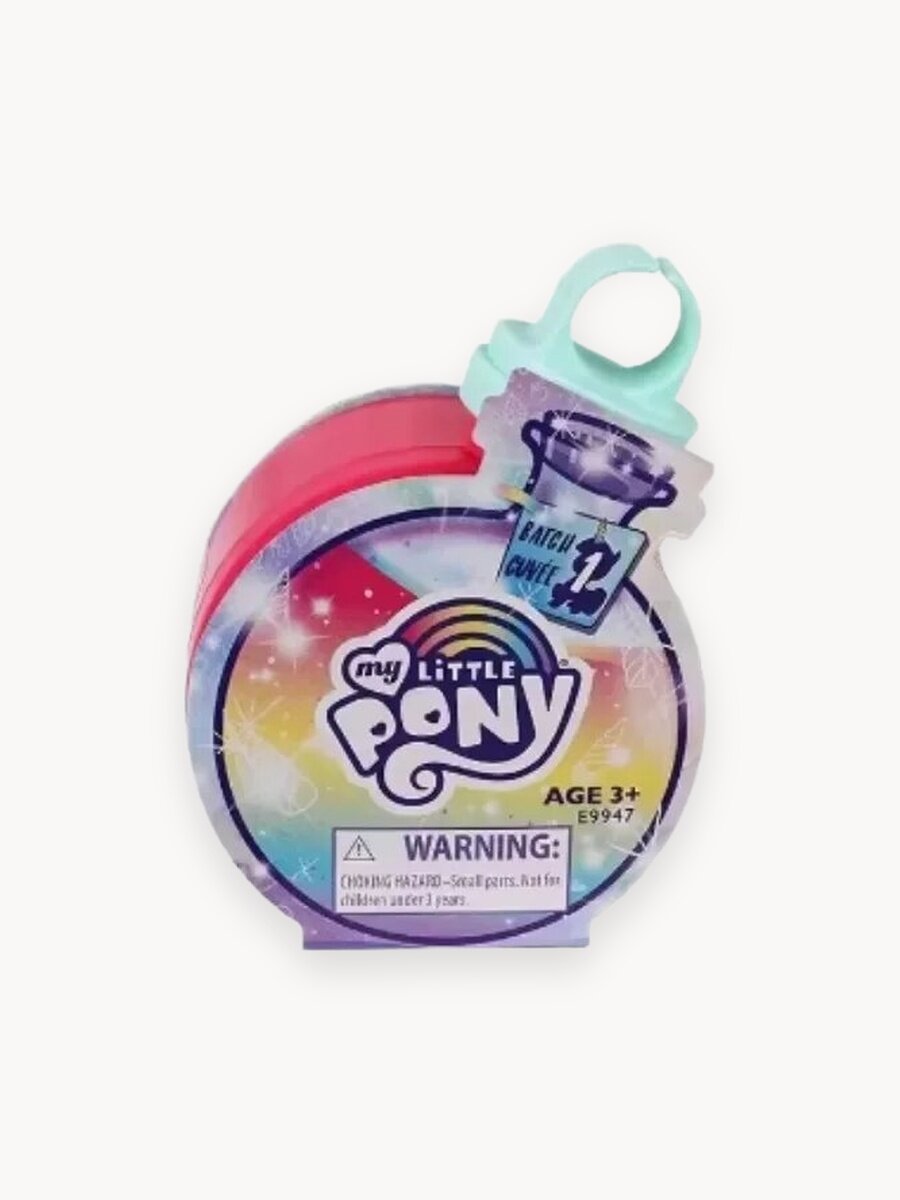 Hasbro My Little Pony Волшебная бутылка Сумерки Блеск Радуга Фигурка S1-E9947