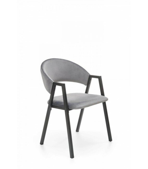 Стул кухонный Halmar K473 (серый/черный)