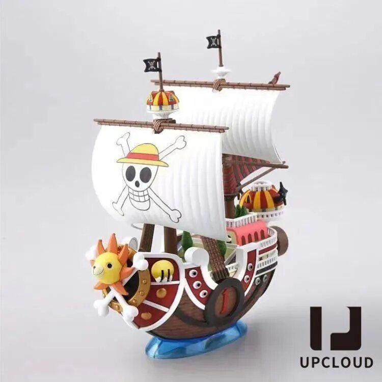 Корабль ван пис, Таузенд Санни конструктор, BANDAI 13cm One piece Сборная модель Thousand SunnyG