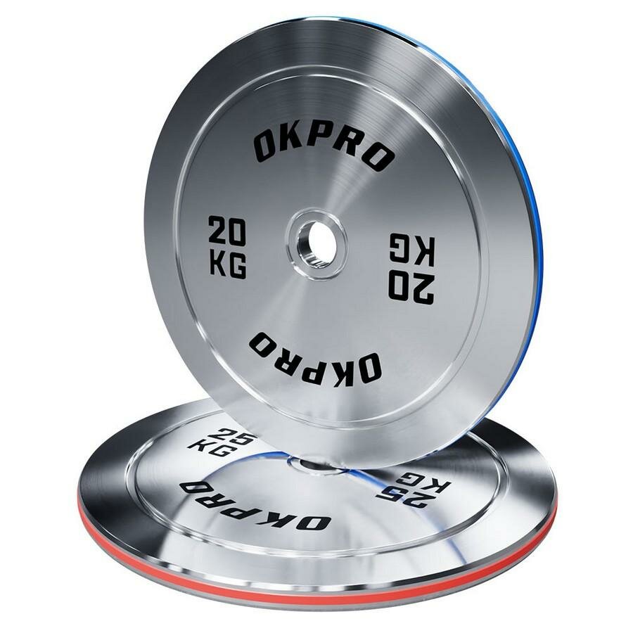 Диск хромированный стальной OKPRO OK2002E 20 кг