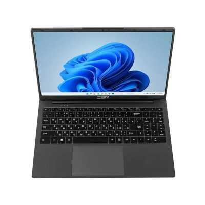 Ноутбук LP-SMCR-1505 Intel Celeron N4500, 1.1 GHz - 2.8 GHz, 8192 Mb, 15.6" Full HD 1920x1080, 256 Gb SSD, Intel UHD Graphics, Windows 11 Professional, серый, 1.7 кг, LP-SMCR-1505