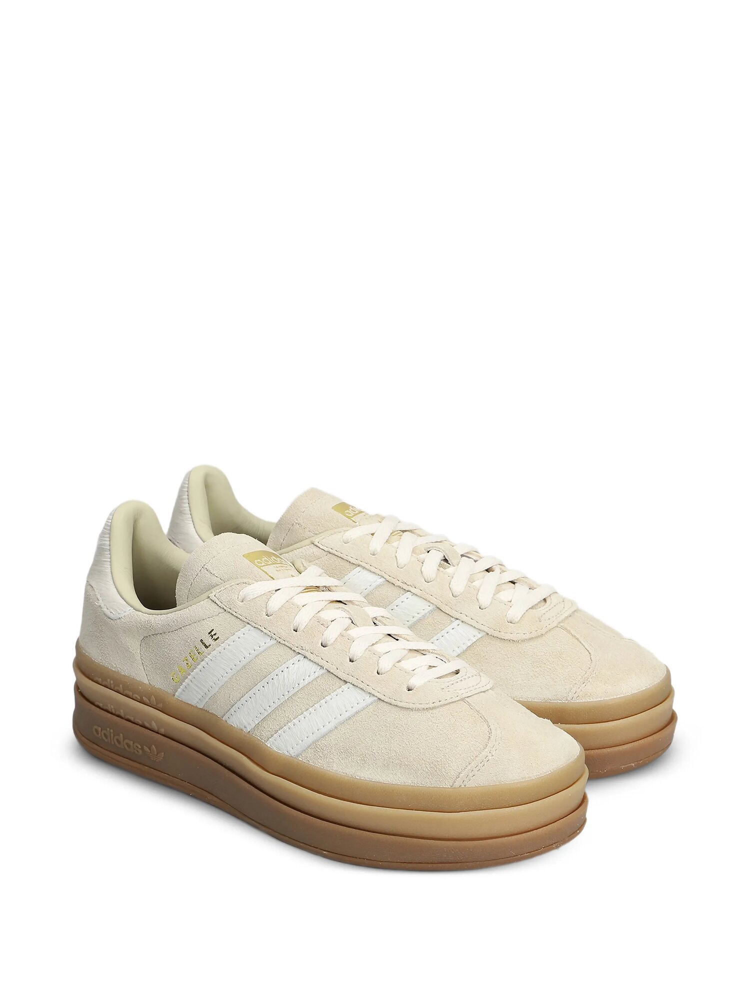 Кроссовки adidas Gazelle Bold, размер 8 US, разноцветный — фото 1