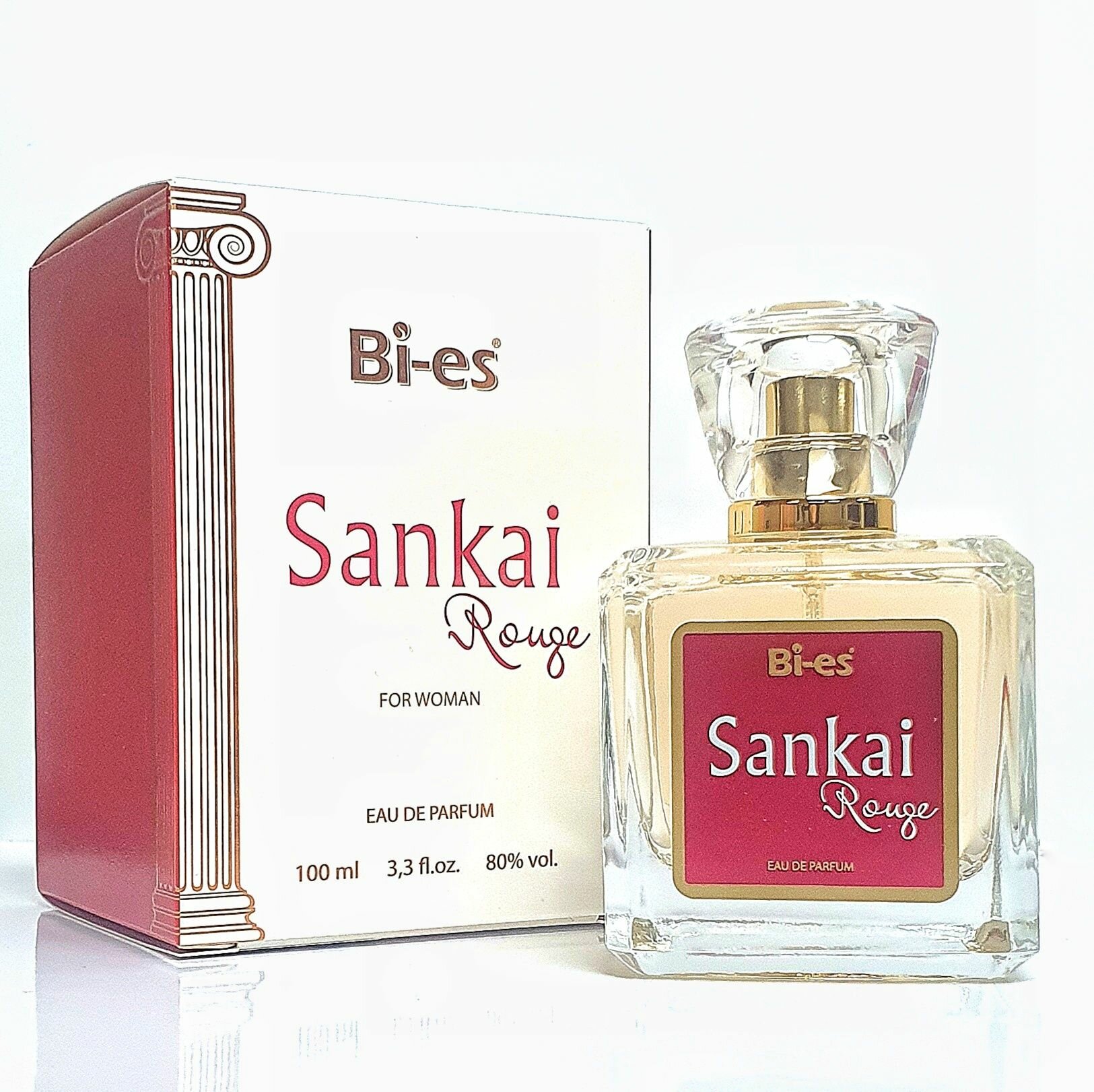 Санкай РУЖ Парфюмерная вода жен 100 мл