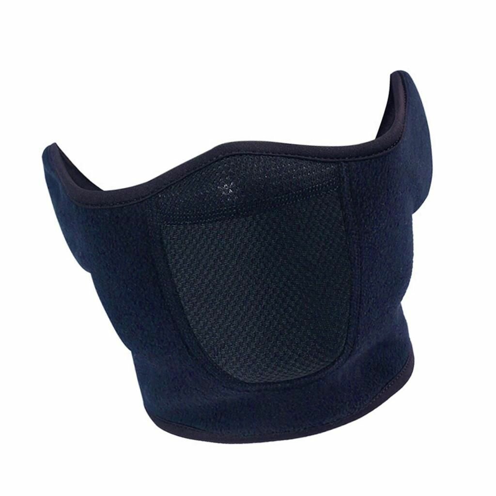 Ветрозащитная маска для лица, Темно-синий