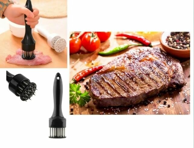 Прокалыватель для Мяса для приготовления Бифштекса