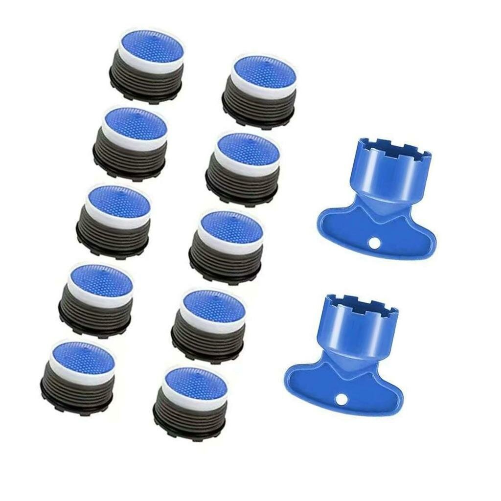 Аэратор для смесителя 18,5 мм, Набор 4