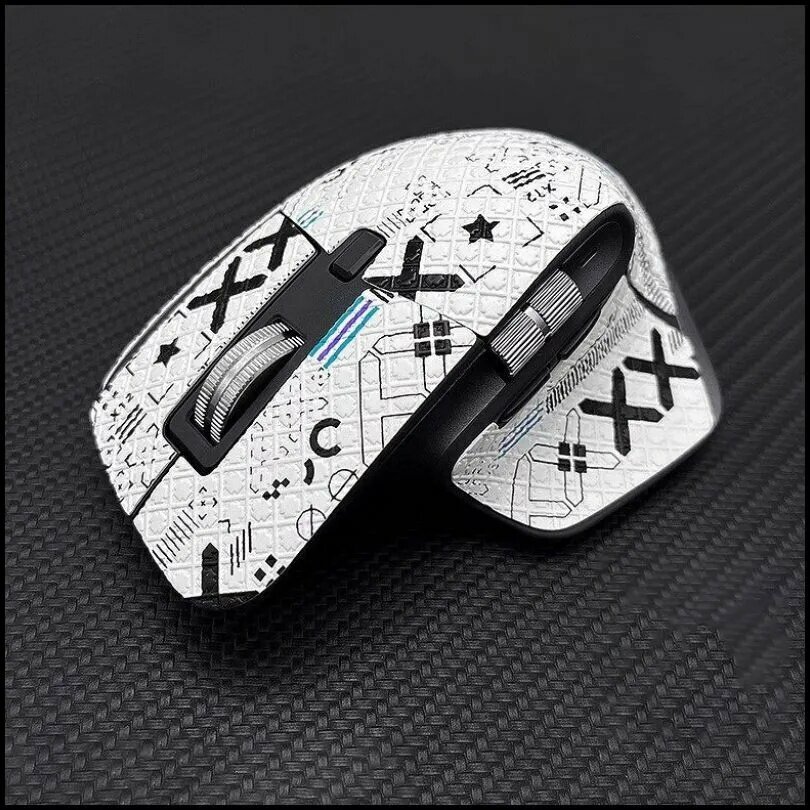 Грипсы для Logitech MX Master 3 и 3S / Противоскользящие накладки / наклейки