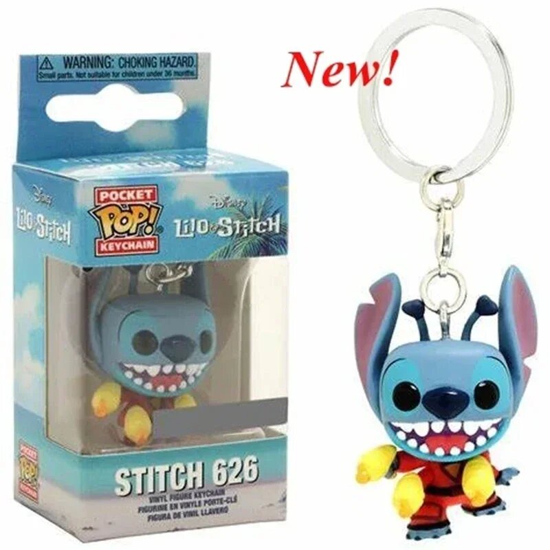 Funko Pocket Pop брелок Stitch 626