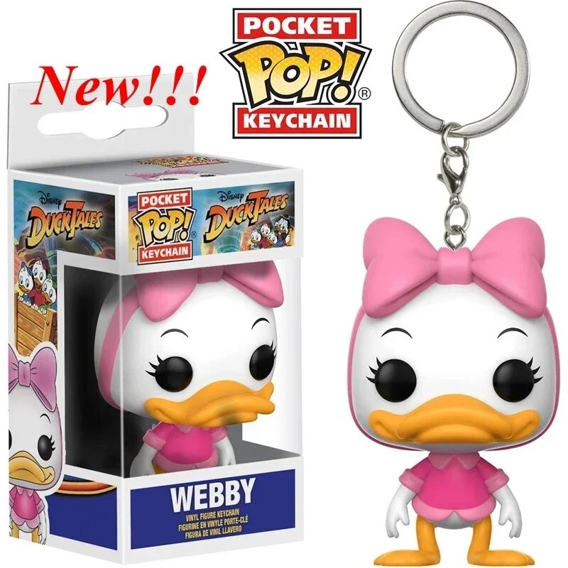 Funko Pocket Pop брелок фигурки Розовый, duck 3