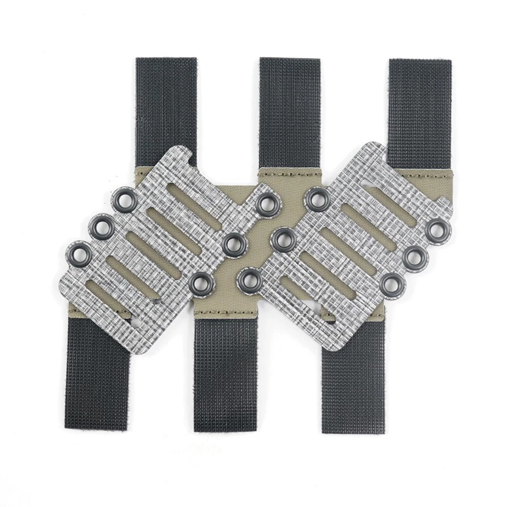 Тактический пояс MOLLE адаптерная пластина Tactical Raiders RG