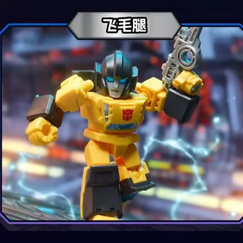 Blokees Трансформеры BUMBLEBEE, желтый, Scud