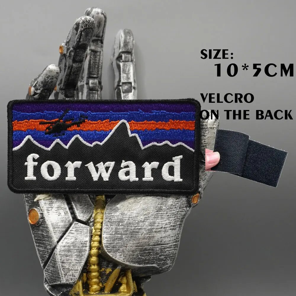 Тактическая нашивка Forward Velcro AA149-1