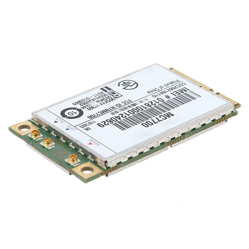 Модуль WWAN/GPS Mini PCI-E, Белый — фото 1