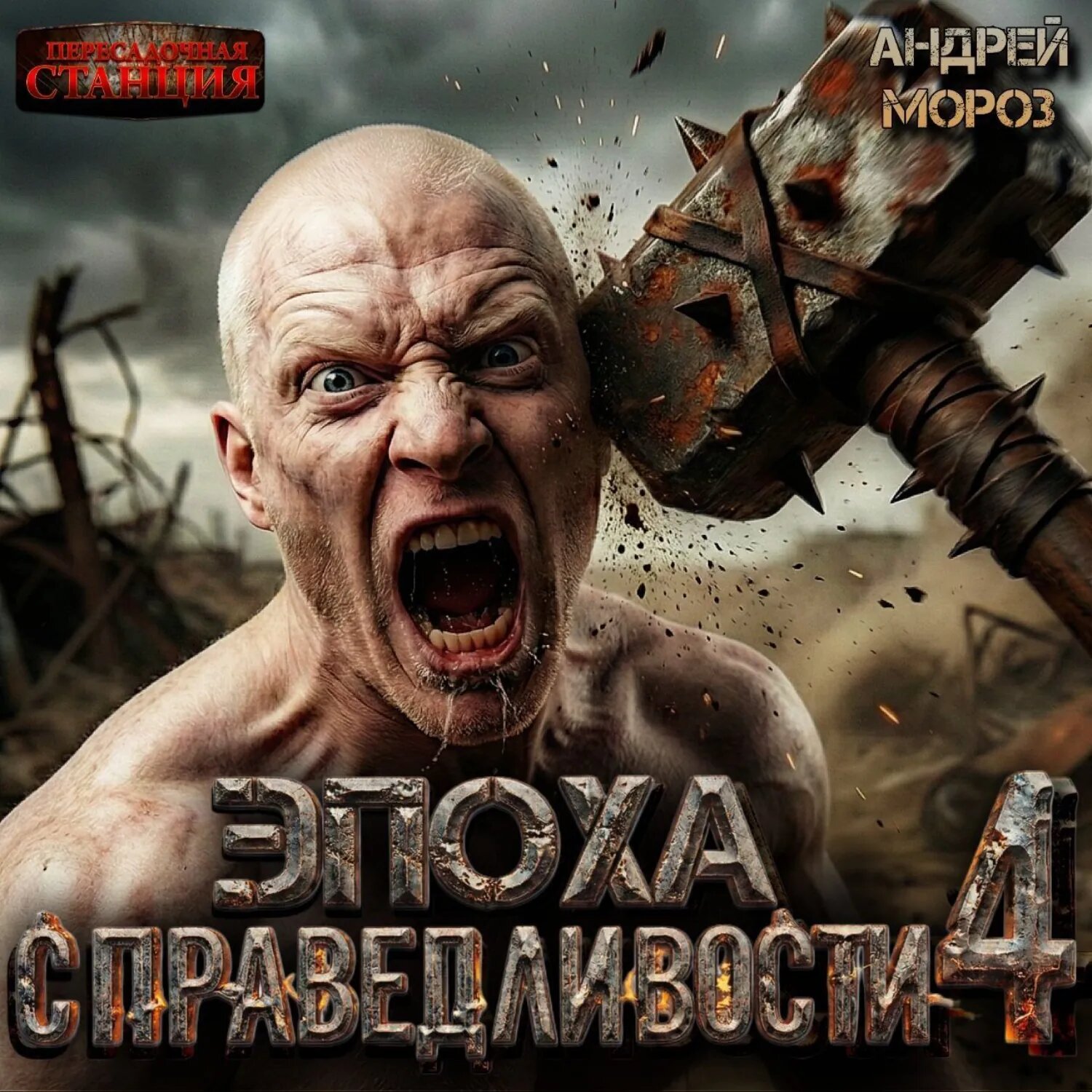 Эпоха справедливости 4. Экспансия [Аудиокнига]