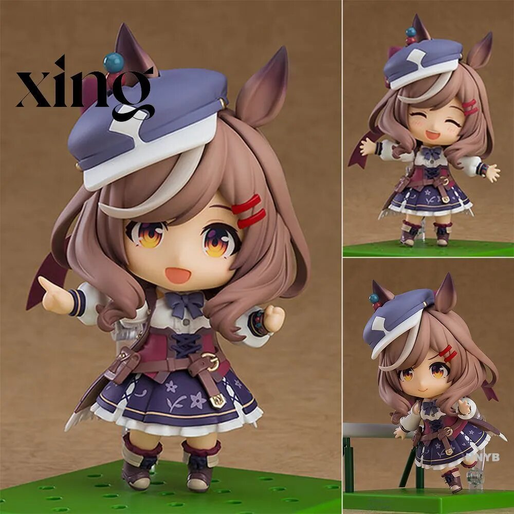 Фигурка Умамусуме: Красотка Дерби Матиканетаннхаузер / Umamusume: Pretty Derby Matikanetannhauser Подарки для болельщиков (10 см) 2412