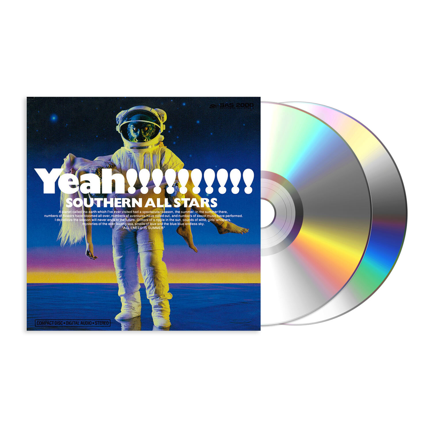 Музыка CD Southern All Stars - Umi No Yeah! /> 2 x CD, Compilation, Stereo