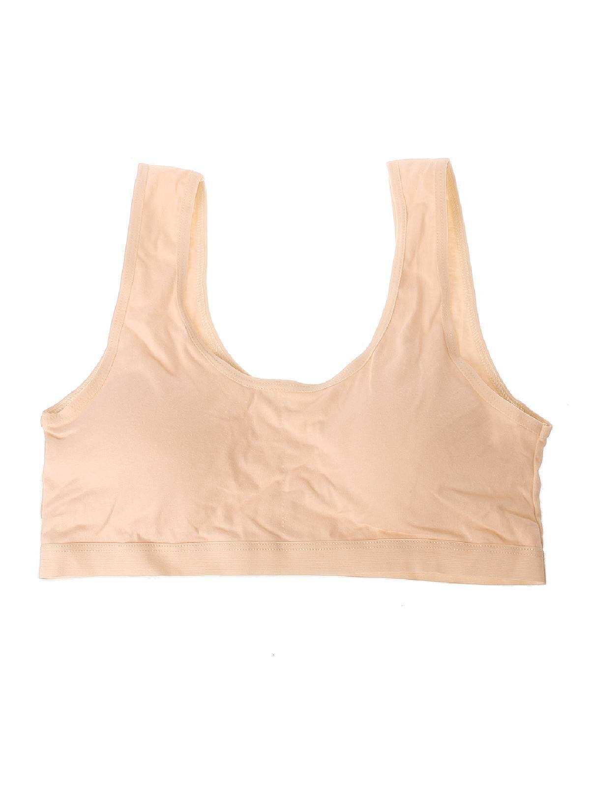 Тренировочный бюстгальтер для девочек, Телесного цвета