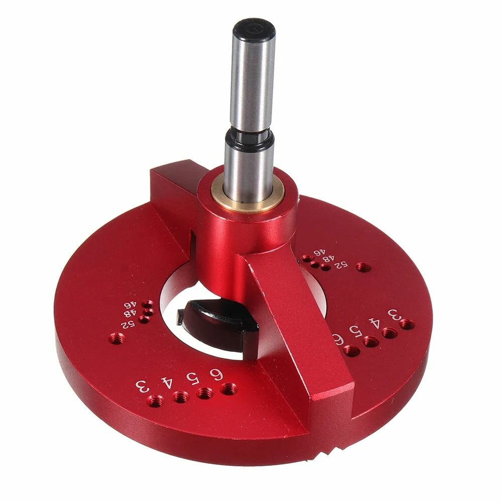 Кондуктор для сверления DELTA TOOLS MD14, для перпендикулярного сверления