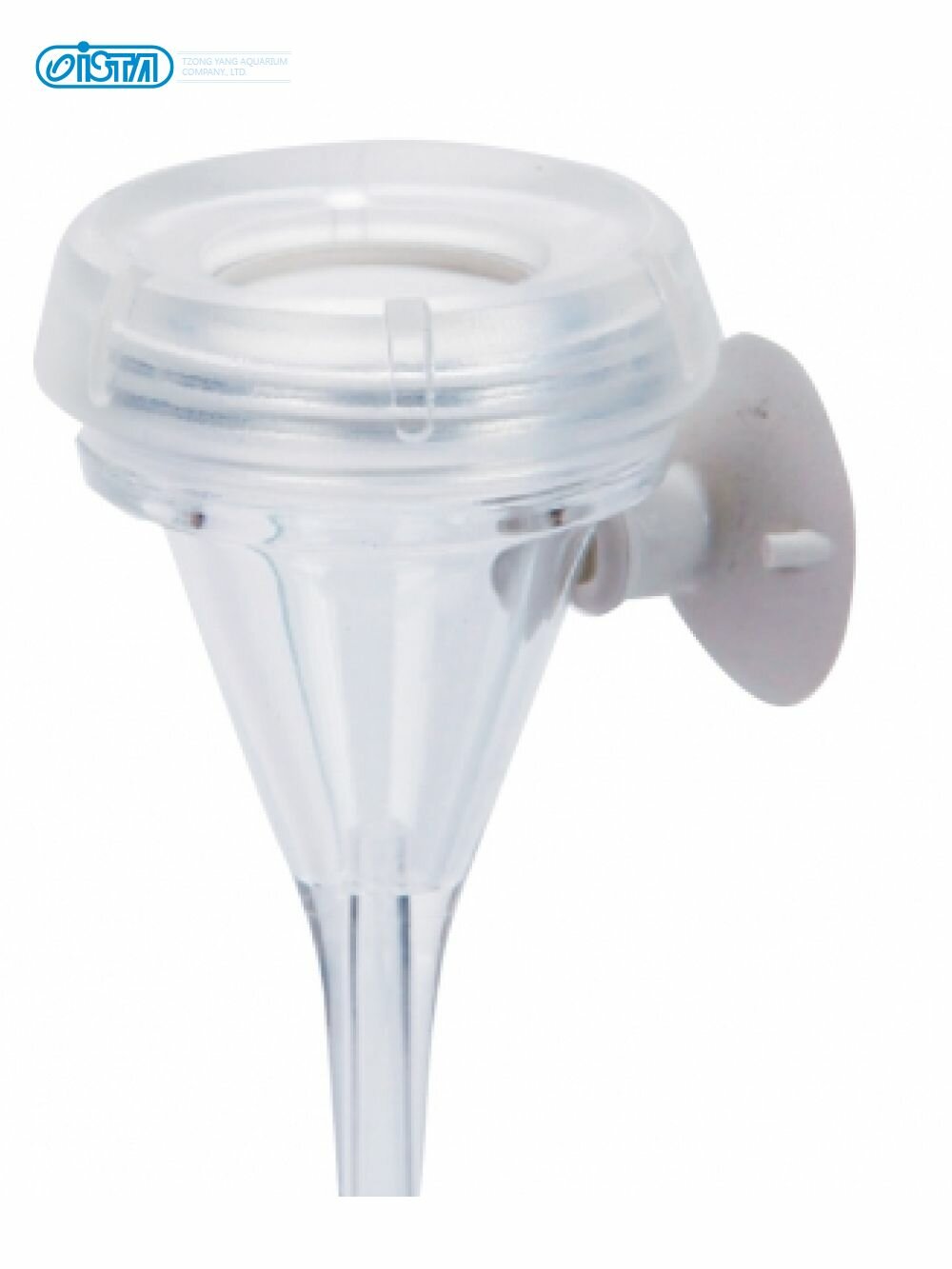 Диффузор для аквариума Ista СО2 2 в 1 конусный большой M