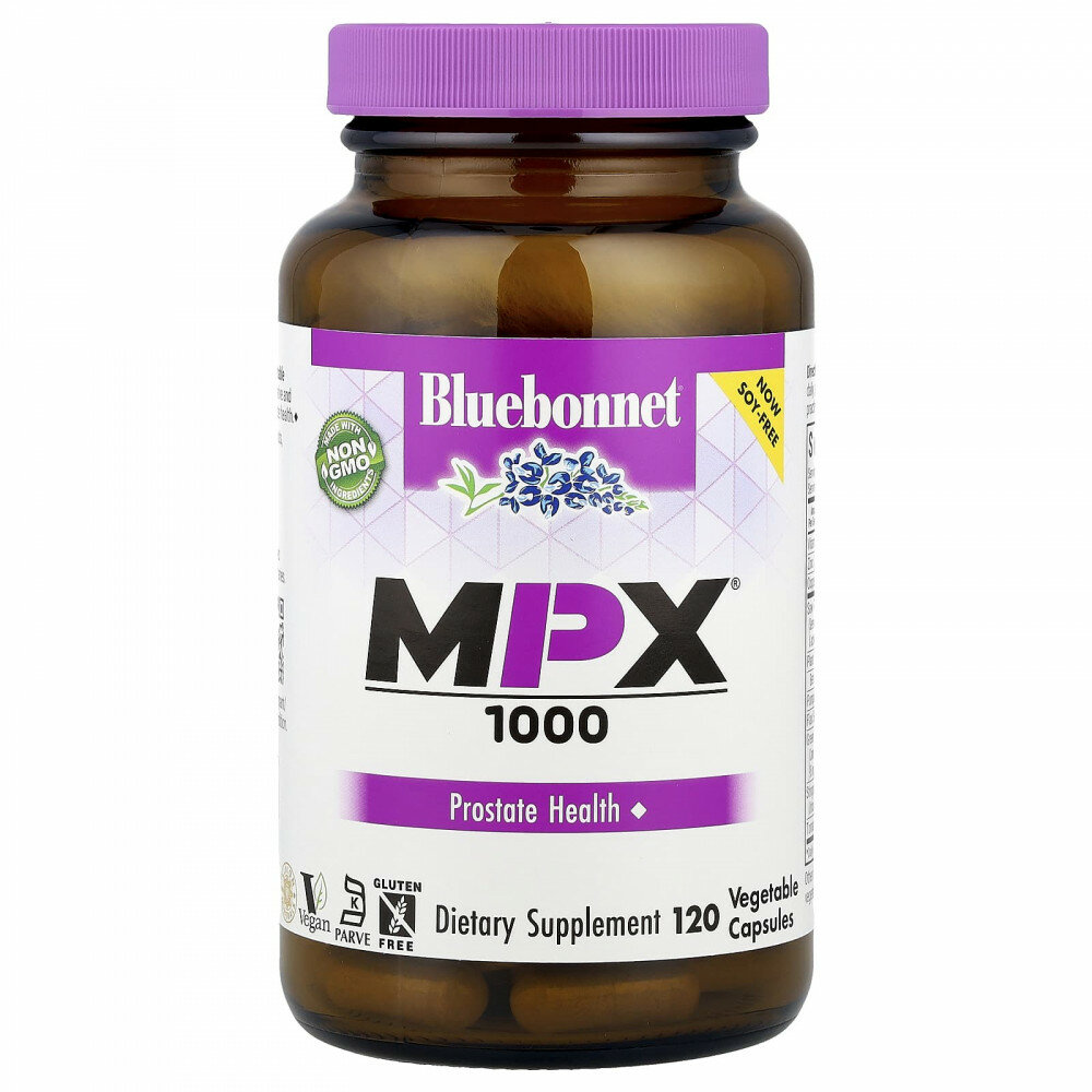 Bluebonnet Nutrition, MPX® 1000, 120 растительных капсул