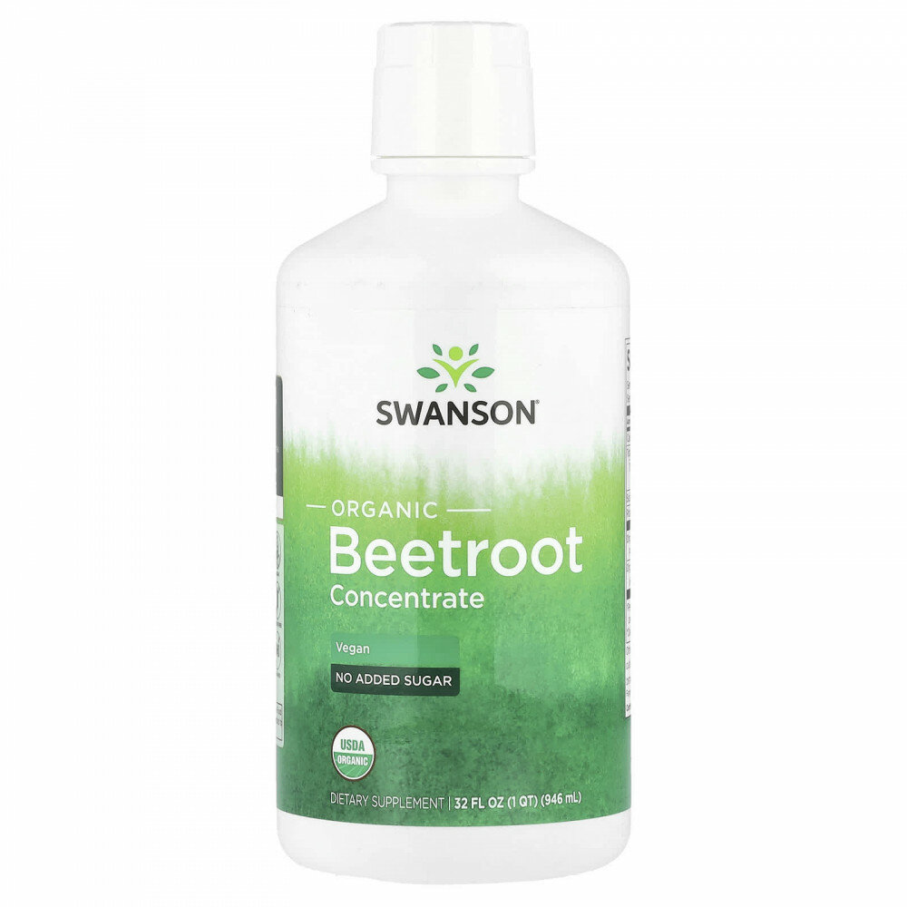 Swanson, Органический концентрат из свеклы, 946 мл (32 жидк. Унции)