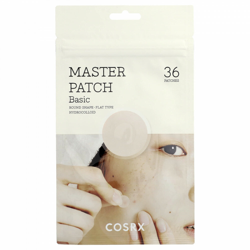 CosRx, Master Patch, Basic``, 36 патчей
