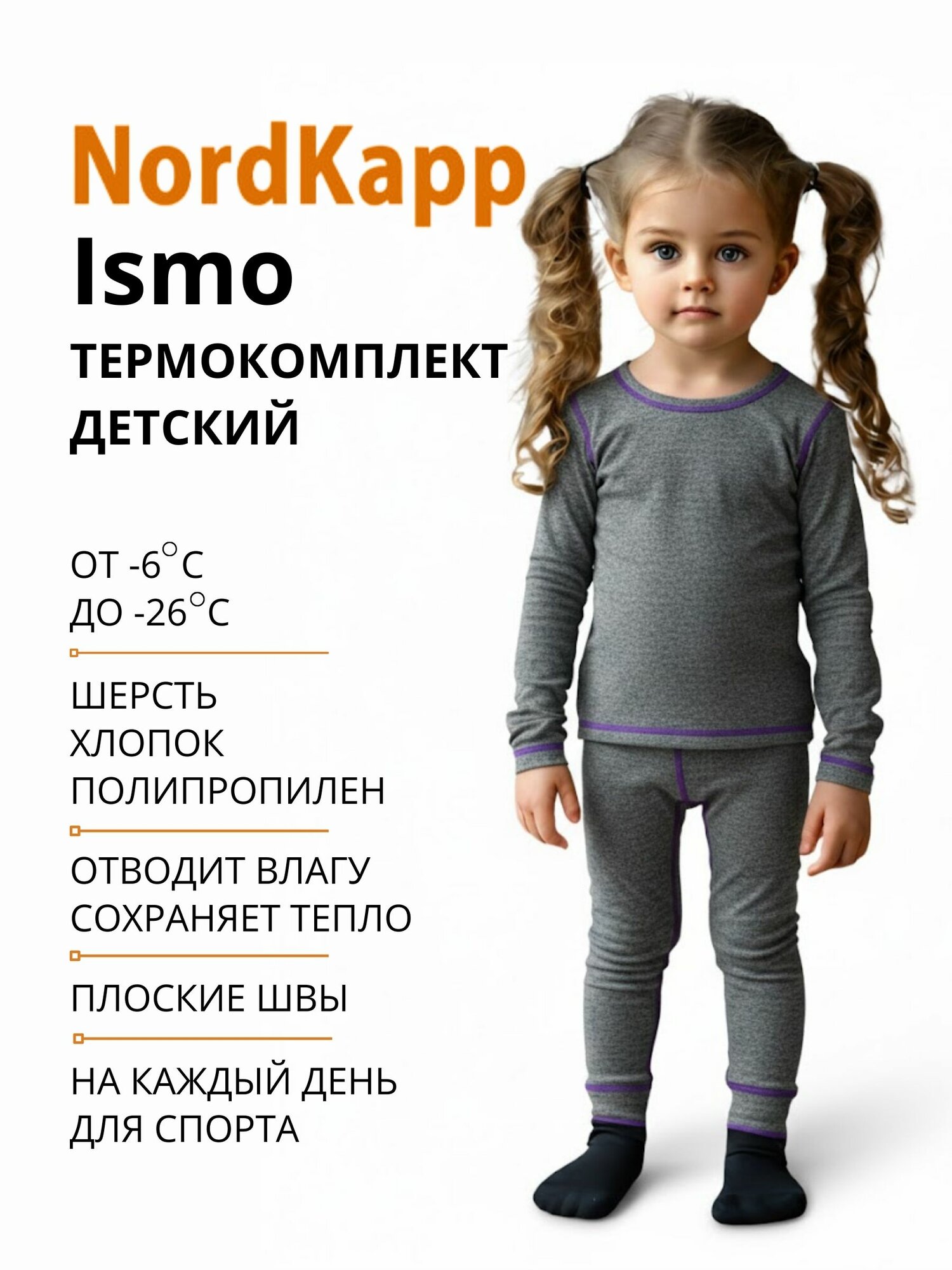 Комплект термобелья ISMO