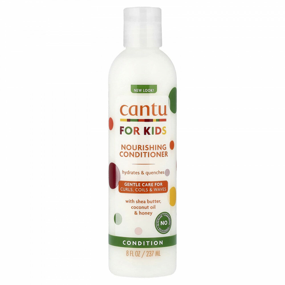 Cantu, для детей, питательный кондиционер, для локонов, кудрей и волн, 237 мл (8 жидк. унций)