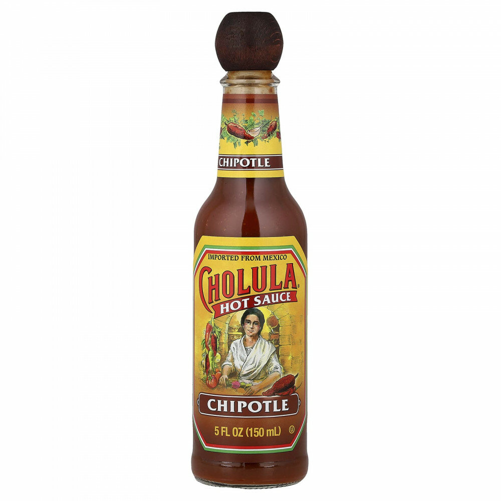 Cholula, Острый соус, чипотле, 150 мл (5 жидк. унц.)