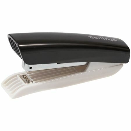 Степлер №10 BERLINGO "Blitz" на 10л. черный (DSp_10112)