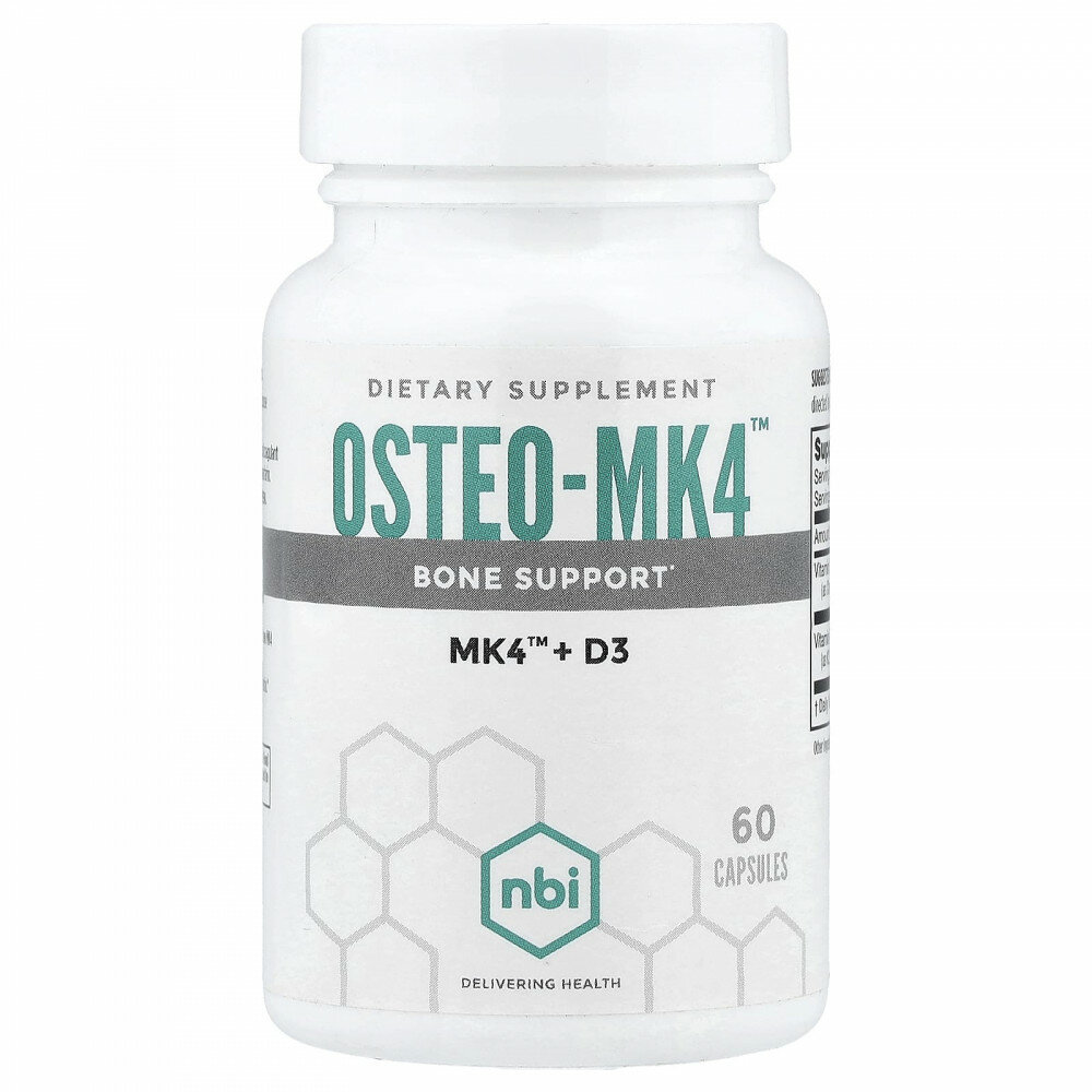 NBI, Osteo-MK4™, 60 капсул