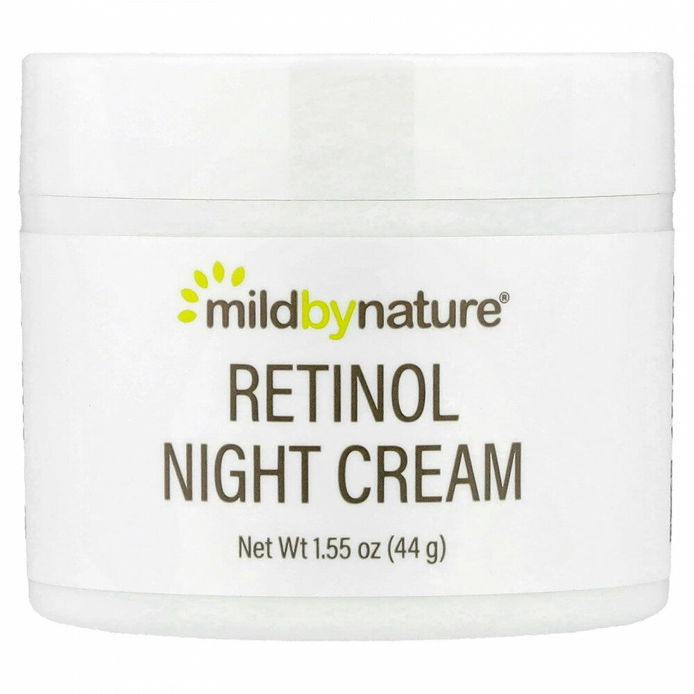 Mild By Nature, ночной крем с ретинолом, 44 г (1,55 унции)