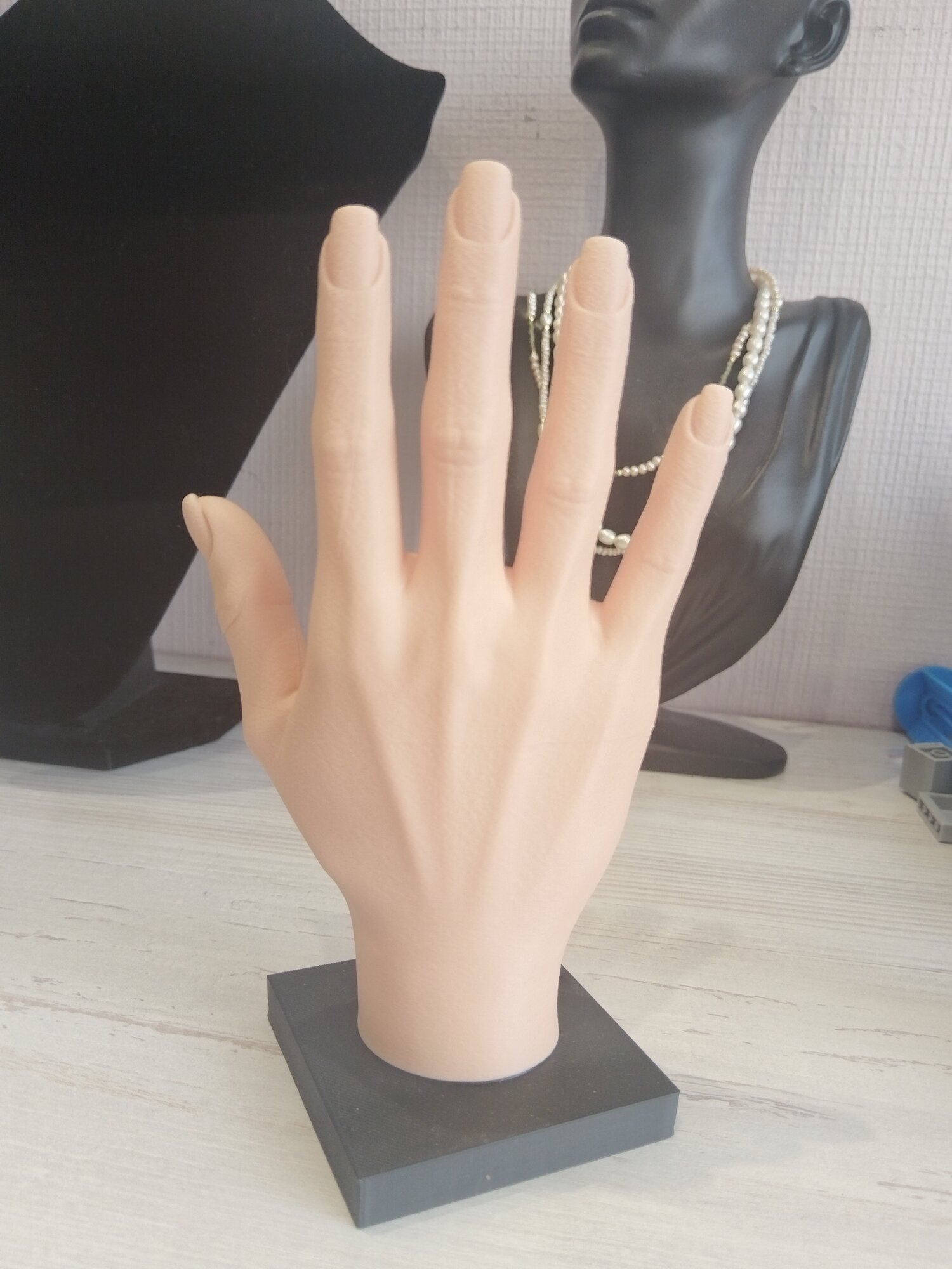Рука Манекен Руки Подставка для Ювелирных Украшений Колец Браслетов