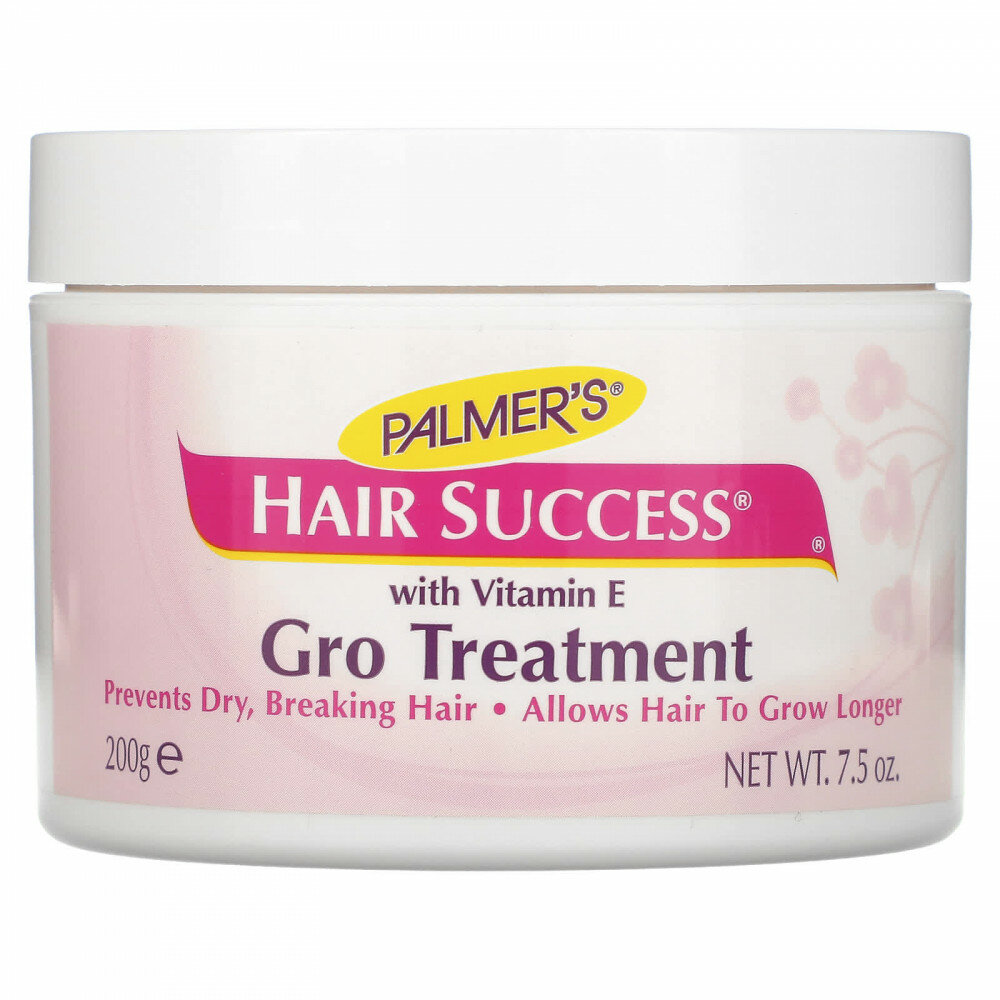 Palmer's, Hair Success®, с витамином Е, средство для роста волос, 200 г (7,5 унции)
